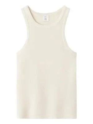 Almada Label Luna Tank - Cream