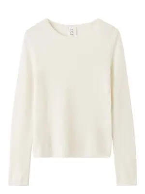 Almada Label Awa Crewneck Sweater - Cream