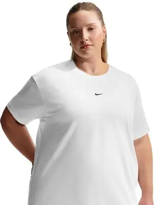 Nike Sportswear Oversized Short-sleeve T-shirt - White