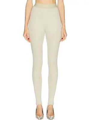 Wardrobe.NYC Opaque Stirrup Legging - Ash