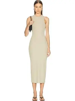 Wardrobe.NYC Racer Dress - Ash
