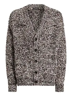 Dolce & Gabbana Cotton Cardigan - Beige