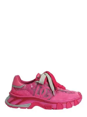 Dolce & Gabbana Dg Country Road Fabric Sneakers - Multicolor
