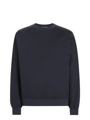 Dolce & Gabbana Double-faced Sweatshirt - Blue