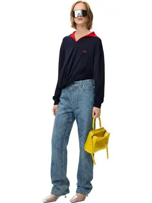 Loewe Wool Sweater - Dark Navy