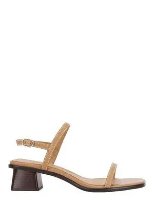 FLATTERED Juno Sandal - Cognac Leather