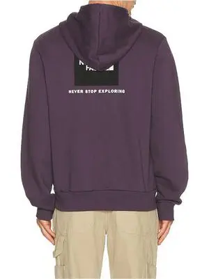 The North Face Evolution Box Nse Regular Hoodie - Endless Dusk