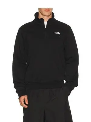 The North Face Evolution Simple Dome Regular 1/4 Zip - Tnf Black