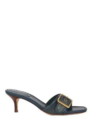 COACH Margot Sandal - Dark Indigo Loved Denim