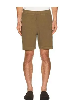 Vince Boucle Elastic Waist Short - Kalamata