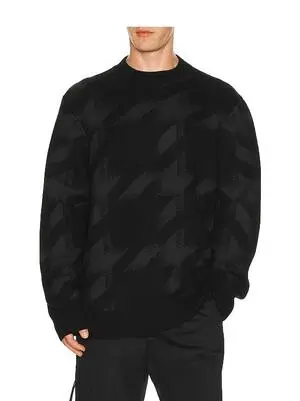 Perfect Moment Cole Crew Neck Sweater - Black