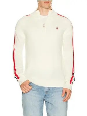 Perfect Moment La Tour 1/4 Zip Sweater Ii - Snow White