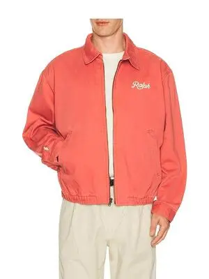 POLO RALPH LAUREN Twill Ralph Script Windbreaker Jacket