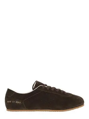 COMMON PROJECTS Suede Driving Shoe - Khaki
