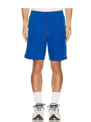 FAIR HARBOR 8 Anchor Solid Shorts - Cobalt Blue