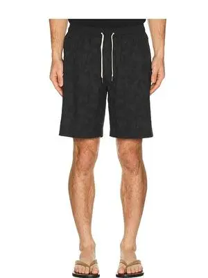 FAIR HARBOR 8" One Shorts - Black Camo