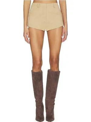 BARDOT Jayla Vegan Leather Short