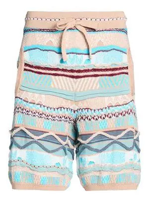 LANEUS Knit Shorts - Azure