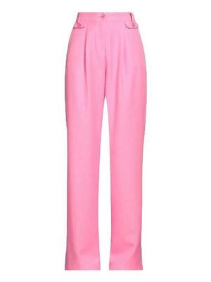 NENETTE Tapered Leg Trousers - Fuchsia