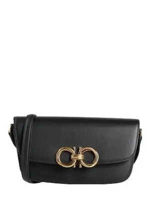 FERRAGAMO Trapezio Ew Cross-body Bag - Black