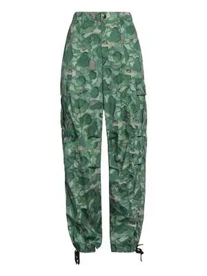 DEPARTMENT 5 Cotton Cargo Pants - Green