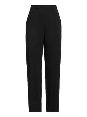 Fabiana Filippi Tapered Crepe Pants - Black