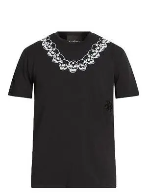 John Richmond T-shirt Size Cotton, Modal, Elastane - Black