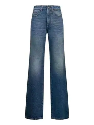 John Richmond Straight Leg Jeans - Blue