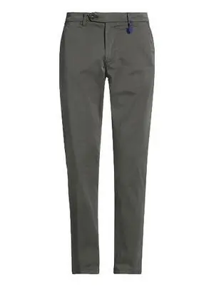 MANUEL RITZ Tapered Leg Chino Pants - Green