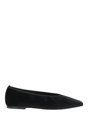 TOTEME Ballet Flats - Black