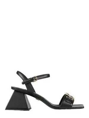Dolce & Gabbana Sandals With Buckle-fastening Ankle Strap - Black