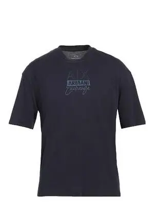 Armani Exchange T-shirt Midnight Size Cotton - Blue