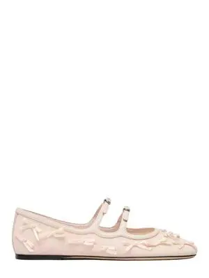 Marc Jacobs Kiki Bow-detail Ballet Flats - Pink