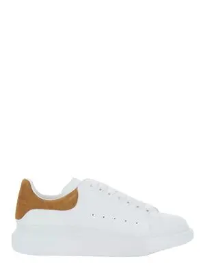ALEXANDER MCQUEEN Oversized Sneakers With Suede Panels