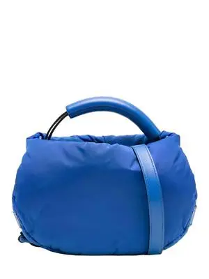 Moschino Top Handle Tote - Blue