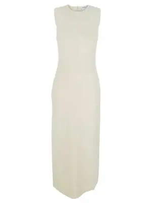 MAX MARA Visiera Round-Neck Midi Dress