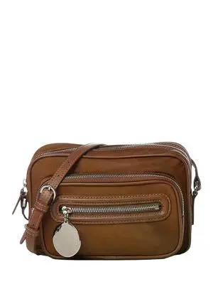 Stella McCartney Zipped Shoulder Bag - Brown