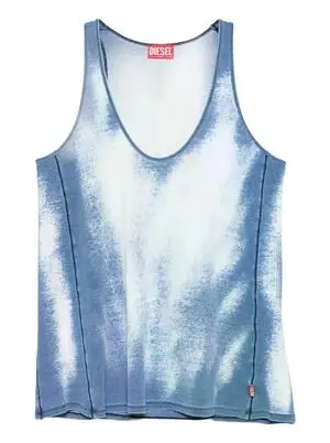 DIESEL Dyed Cotton Vest