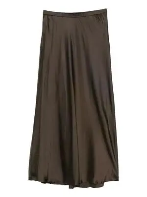 SAMSOE SAMSOE Elasticated Midi Skirt - Green