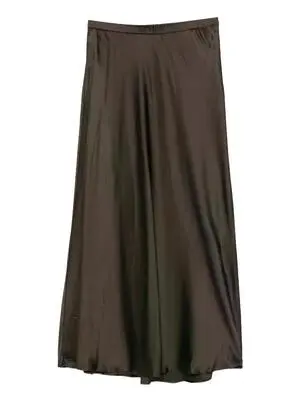 SAMSOE SAMSOE Elasticated Midi Skirt - Green