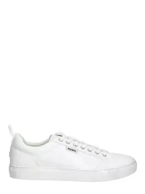 Hugo Logo Sneakers - White