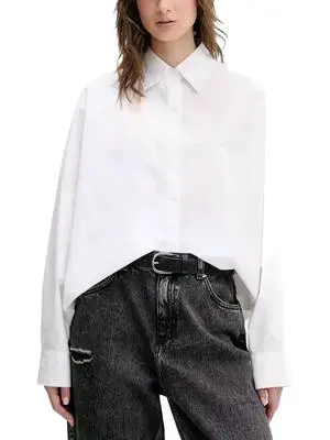 Hugo Edafne Embellished Shirt - White