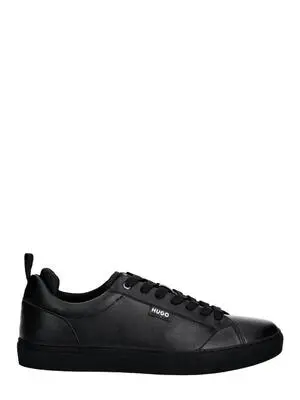Hugo Lace-up Sneakers - Black
