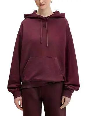 Hugo Drawstring Hoodie - Red