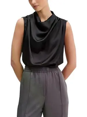Hugo Sleeveless Top - Black