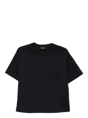Emporio Armani Pocket T-shirt - Black