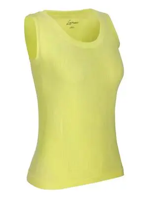 LAMUNT Nadia Seamless Top Yellow