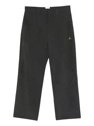 ROA Pinstripe Trousers - Grey