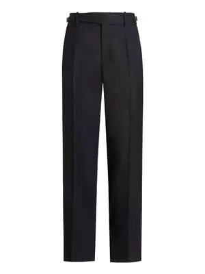 Dolce & Gabbana Pleated Trousers - Blue