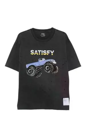 Satisfy Graphic-print T-shirt - Grey